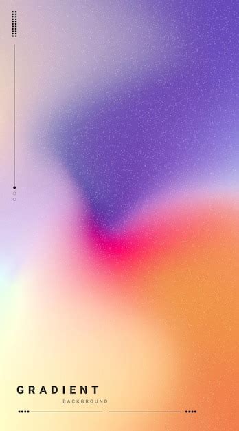 Premium Vector Gradient Grainy Texture Abstract Background