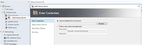 How To Configure System Center Vmm Part 6 Library Server Spirhed
