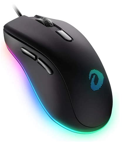 Dareu Wired Gaming Mouse 6 Programmable Buttons 6400 Dpi Rgb 3487