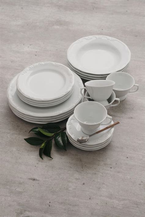 Aparelho de Jantar Chá Café Schmidt Porcelana Pomerode 42 Peças