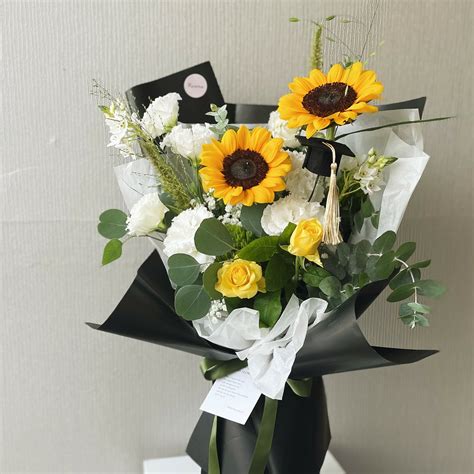 Resana 向日葵畢業花束