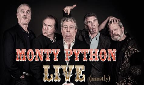 Monthy Python Live Mostly 2014 Filmrajongó