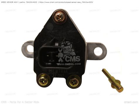 Speed Sensor Assy For Prelude 1998 W 2dr Typesh Ka Order At Cmsnl