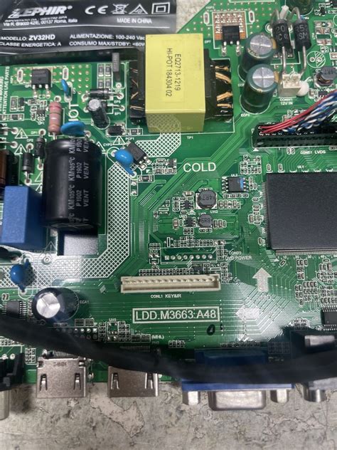 Karte Mainboard Ldd M3663 A48 Zephir Zv32hd Ebay