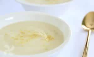 Crema Ligera De Coliflor