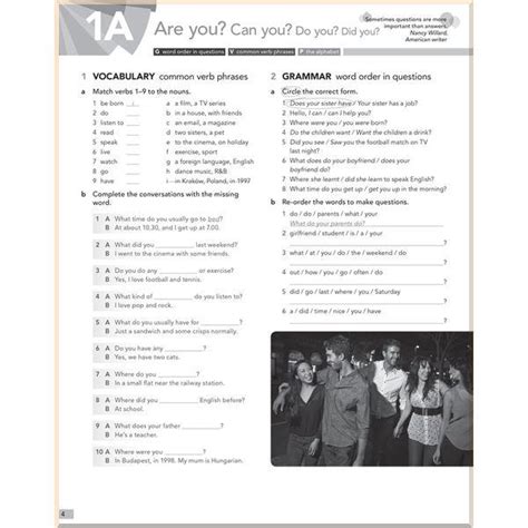 ᐉ Рабочая тетрадь English File Fourth Edition Pre Intermediate Workbook