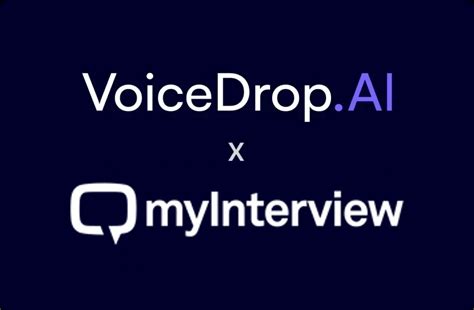 MyInterview Ringless Voicemail Integration VoiceDrop