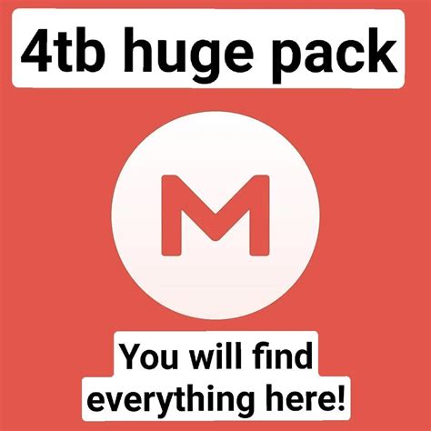 4 Tb Stuff 🍾 🥂huge Data Collection On Mega 🍻 🤩🤩 🎭link On Comment