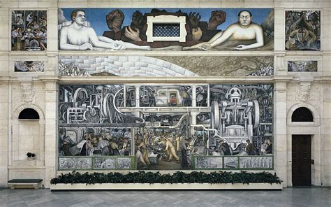 A Discussion Of The Detroit Industry Murals By Rivera