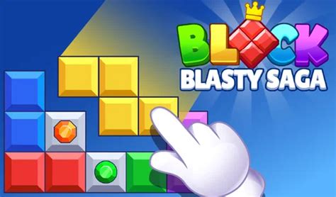 Block Blasty Saga 🕹️ Jogue Grátis No Play123