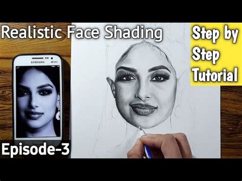 Realistic Face Shading Tutorial Harnaaz Sandhu S Face Shading Step By Step Real Time Video Ep