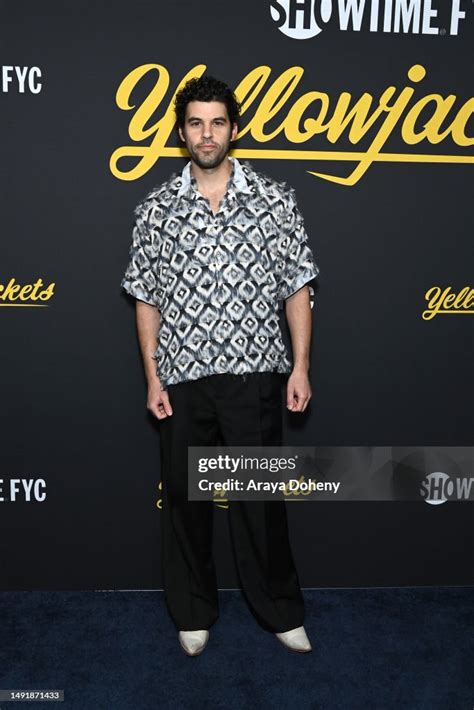 Steven Krueger Attends The Showtimes Yellowjackets Season 2 Emmy