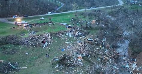 Multiple People Killed And Injured With More Missing As Tornado Strikes
