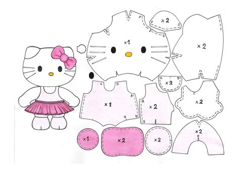 Hello Kitty Pattern Artesanatos Da Hello Kitty Coisas Da Hello Kitty