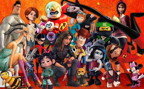 Disney Wallpaper 2021 Edition By Thekingblader995 On Deviantart Artofit