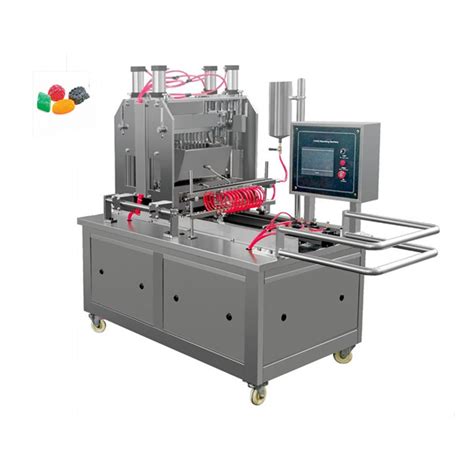 Industrial Hard Candy Production Line Gummy Making Machine Automatic