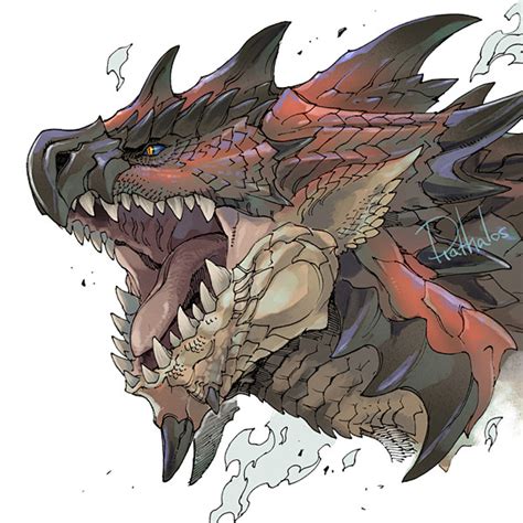 モンハンまとめ布施龍太のイラスト