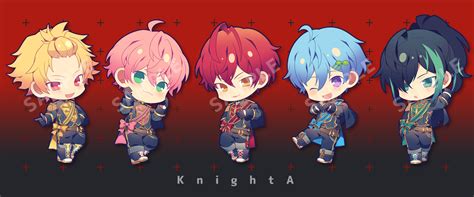 Teruto Vau Soma Shiyun And Mahito Knight A Drawn By Yumenouchi