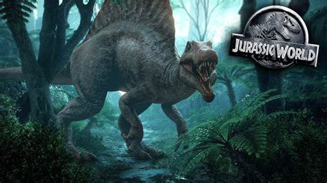 Jurassic Park 3 Spinosaurus Hintergrundbild The Jurassic Mag Clash