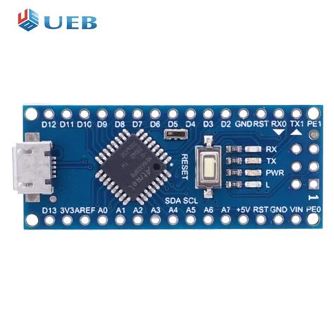 สำหรับ Arduino Nano 30 Atmega328 Pcb บอร์ดพัฒนา Ch340พอร์ตอนุกรมโมดูล