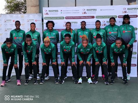 Zim Energy Reesports Bring Cheer To Zimbabwe Netball Team