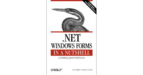 Icon NET Windows Forms In A Nutshell Book