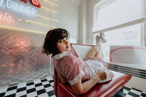 1950s Diner Shoot — Mango Street Pose Reference Photo Character
