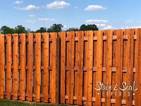 22 Wood Fence Stain Colors And How To Choose The Right One