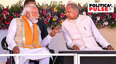 Rajasthan Cm Doesnt Trust His Mlas His Mlas Dont Trust Him Modi