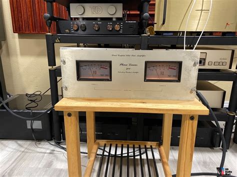 Phase Linear 400 Stereo Amplifier Photo 3412435 Uk Audio Mart