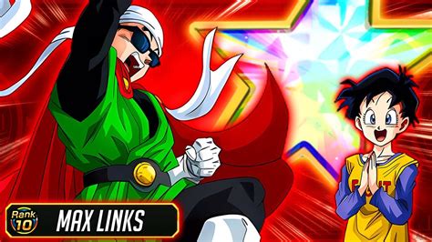 BETTER THAN EXPECTED MAX LINKS EZA STR SAIYAMAN AND VIDEL Dokkan