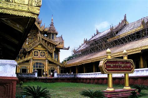 ไปเที่ยวพม่า ตอนที่ 11 พระราชวังบุเรงนองที่เมืองหงสาวดี เรารักสุพรรณ