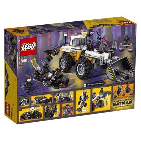 Two Face Double Demolition Batman Movie Lego Digamouy