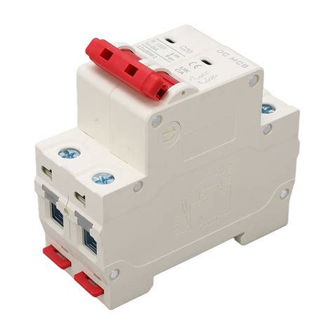 P Interruptor De Protección Contra Sobrecarga Disyuntor De Cc 2p