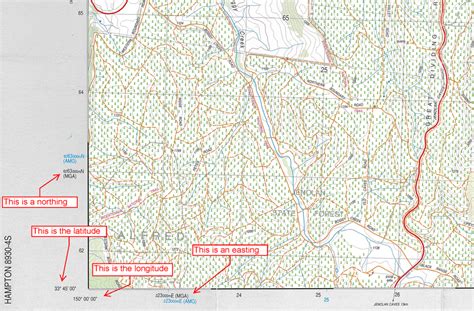 How To Read Topographic Maps Grid Reference At Jane Shepherd Blog