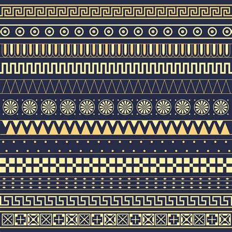 Traditional Ancient Greek Patterns By Cyrohenrique48 On Deviantart