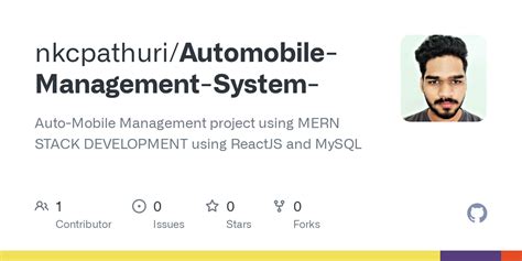 github nkcpathuri automobile management system auto mobile