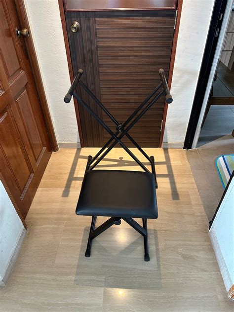 Foldable Keyboard Stand And Chair Hobbies And Toys Music And Media Music