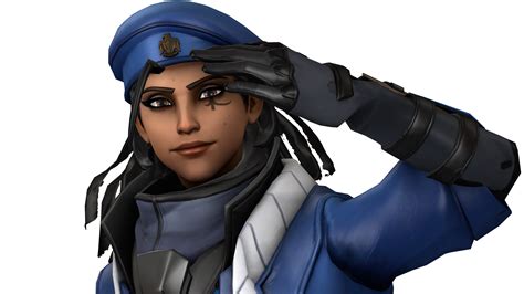 Captain Amari Ana Salute 4k Render By Ajsfilmco On Deviantart