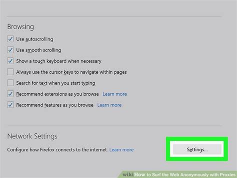 3 Ways To Surf The Web Anonymously With Proxies Wikihow