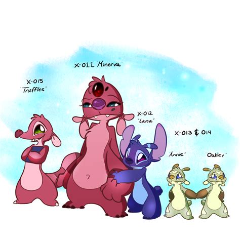 Lilo And Stitch Experiment 628