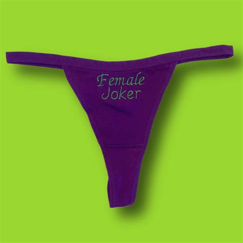 Female Joker Thong The Doll Aquarium
