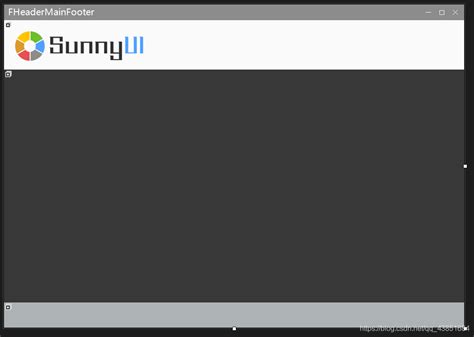 Sunnyui 学习11——简介与界面布局的使用 Csdn博客