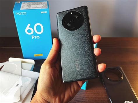 Realme Narzo 60 Pro 5G Unboxing in Hindi and First Look कडक ह