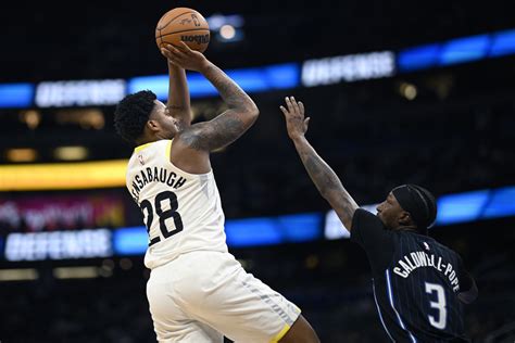 Utah Jazz Beat Orlando Magic 105 92 For 2nd Win In 2 Nights