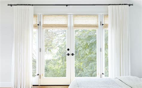 Tringle à rideaux réglable pour fenêtres de 40 à 304 cm embout