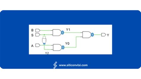 2 1 Mux Using Nand Siliconvlsi