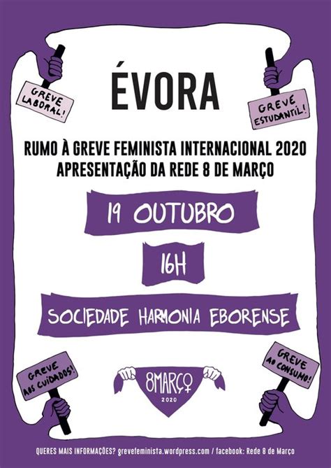 Rumo à Greve Feminista Internacional 2020 Apresentação da Rede 8 de