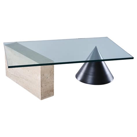 Lella And Massimo Vignelli Coffee Table At 1stdibs