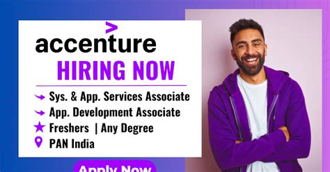 New Jobs Updates Accenture Hiring Freshers Multiple Positions Any